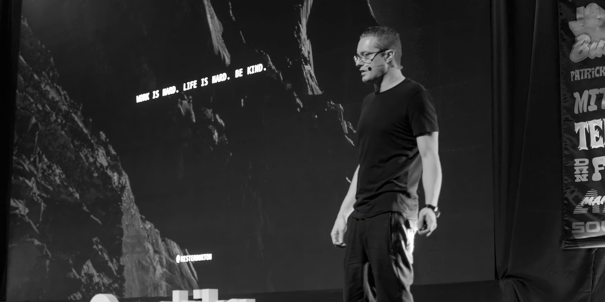 Burton Rast | Talks