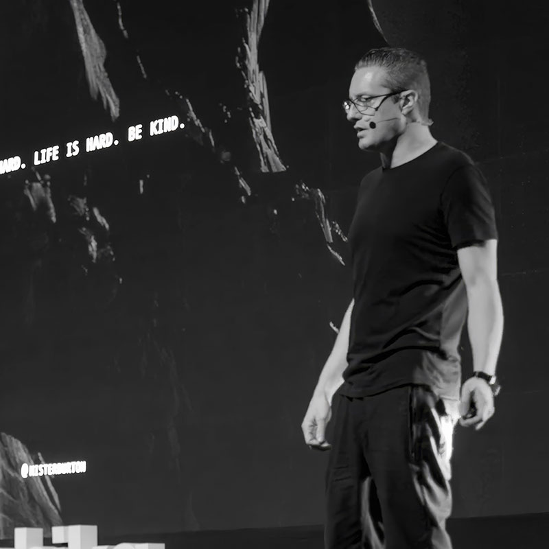 Burton Rast | Talks